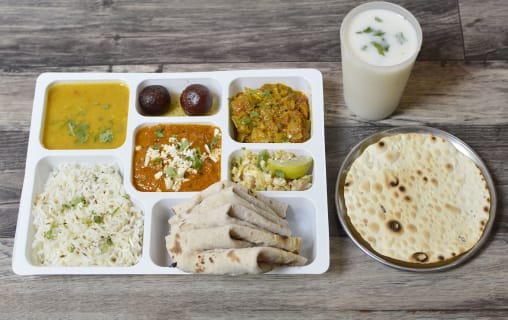 roti-thali – DrukBees